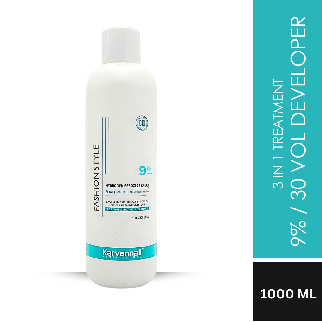 Karvannall 30 Volume Hair Color Developer | Professional-Grade Formula ...